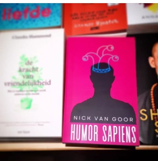 Humor en absurdisme - Nick van Goor