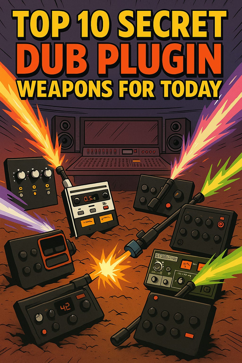 Top 10 Secret Dub Plugin Weapons for Today - by Dubmatix