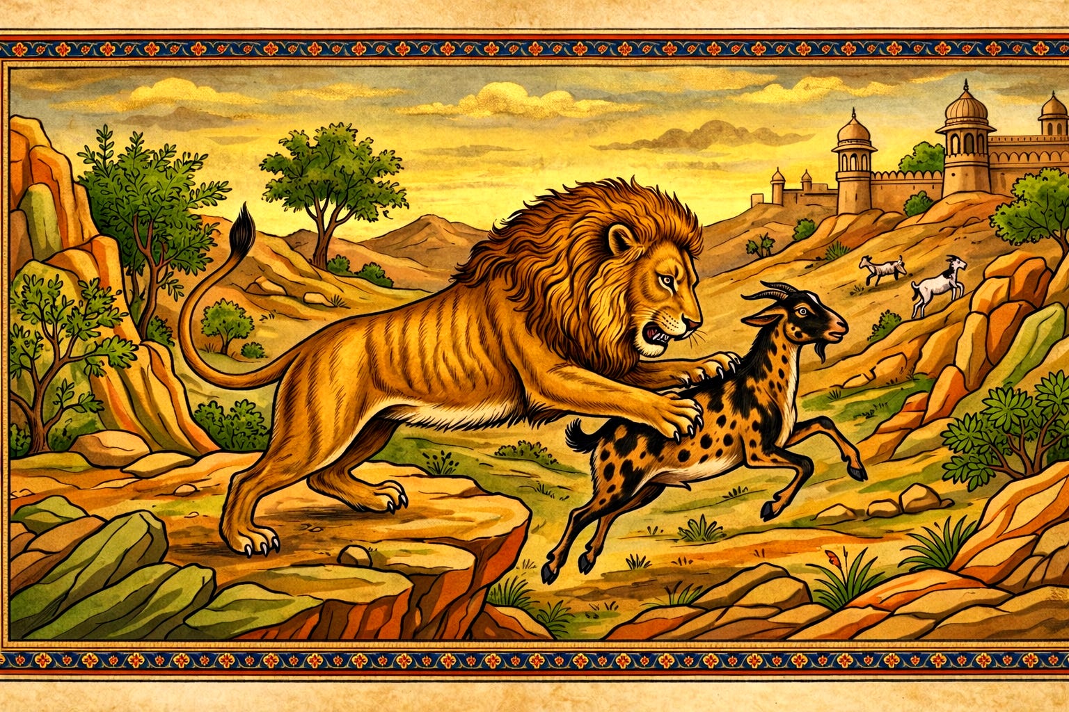 THE LION & THE GOAT - THE SIKH RENAISSANCE