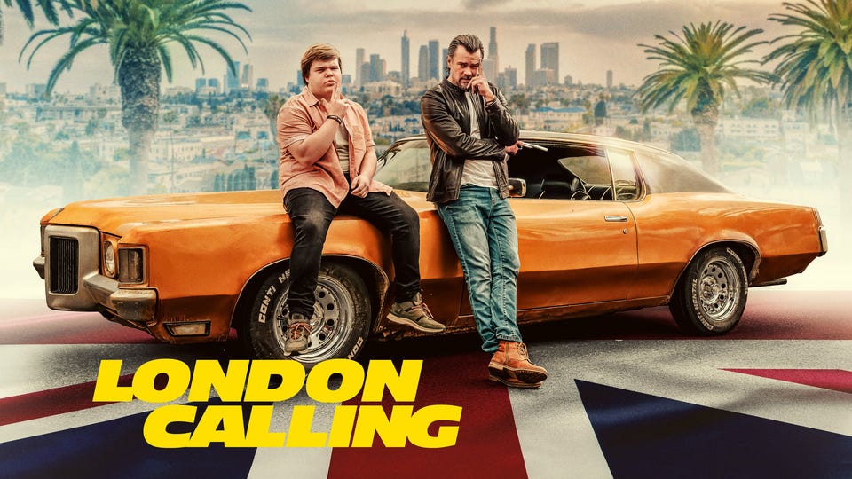 Interview with "London Calling" co-writer/producer/director Allan Ungar