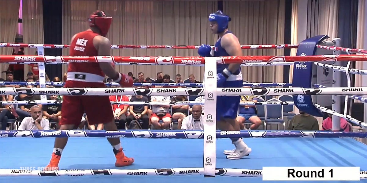 Cesar Gabriel Juarez Aguilar MEX vs Jose Santiago Pacheco MEX | YM_90 ...