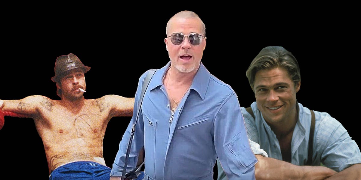 Brad Pitt has no (more) rizz - by LaineyGossip - The Squawk