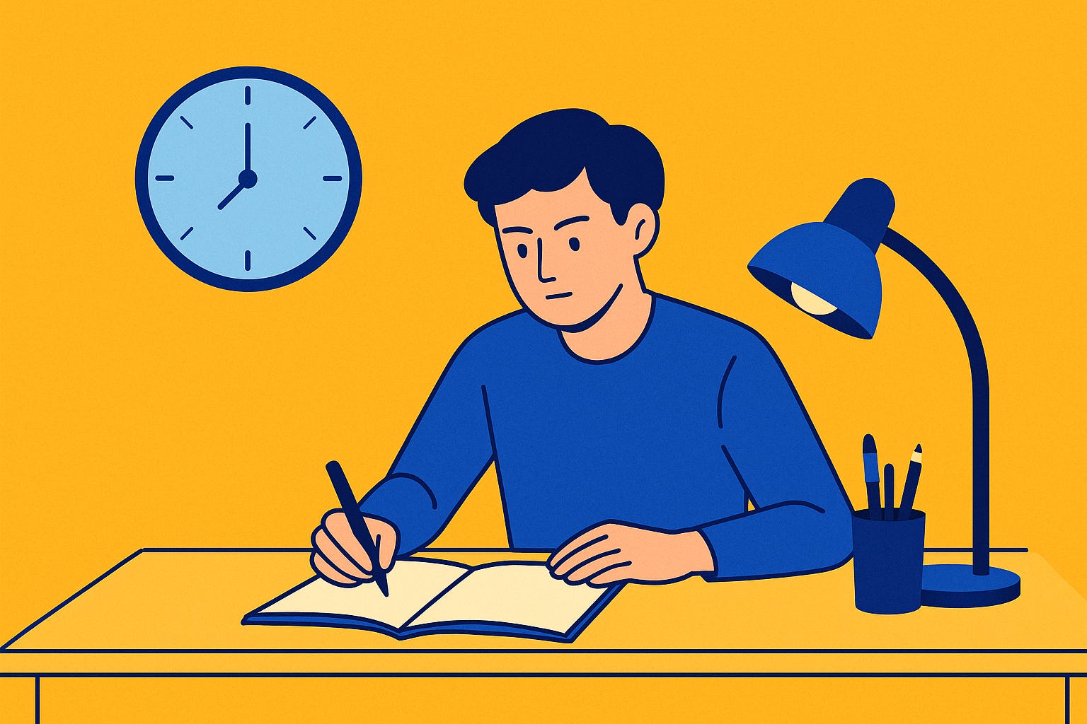 Stop Studying Longer. Start Studying Deeper.