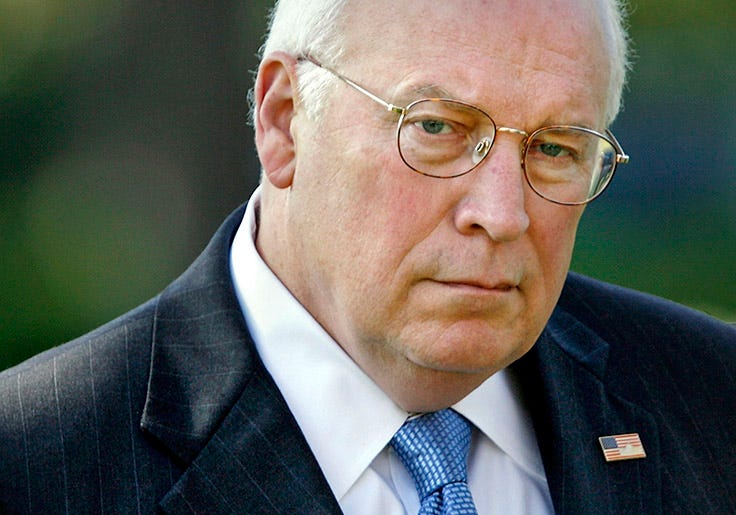 Dick Cheney, RIP: Vice, Virtue, and Victory