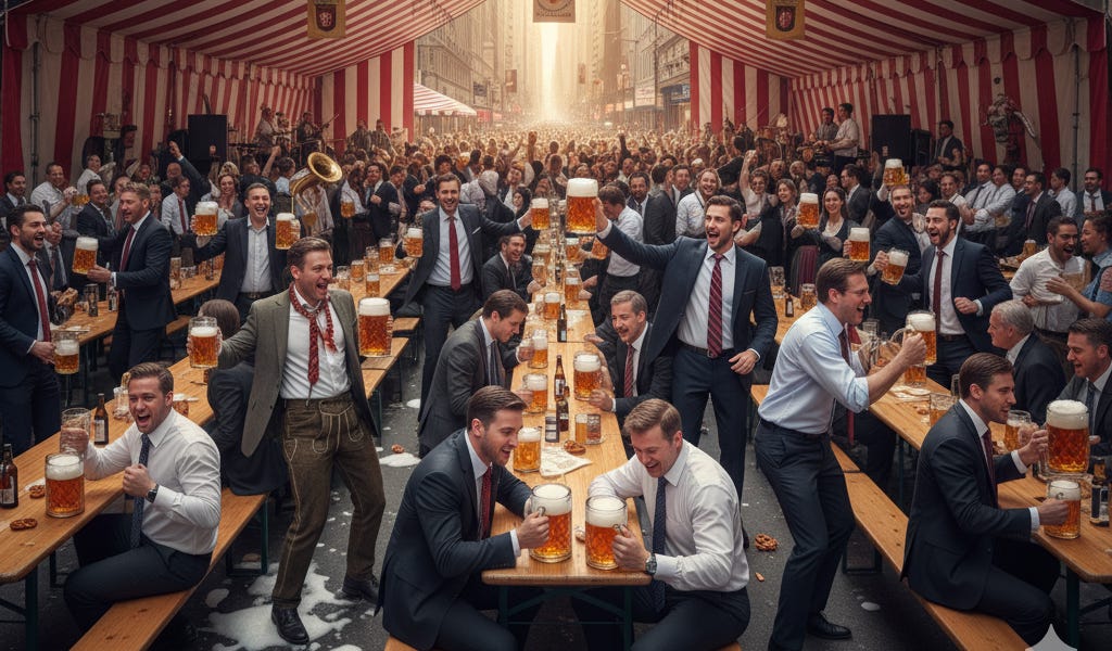 Oh Happy Hour - by Dan Denning - Bonner Private Research