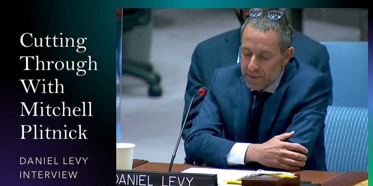 daniel levy negotiator