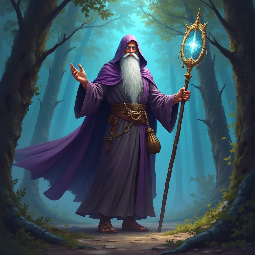 What's the difference between a wizard and an archmage?