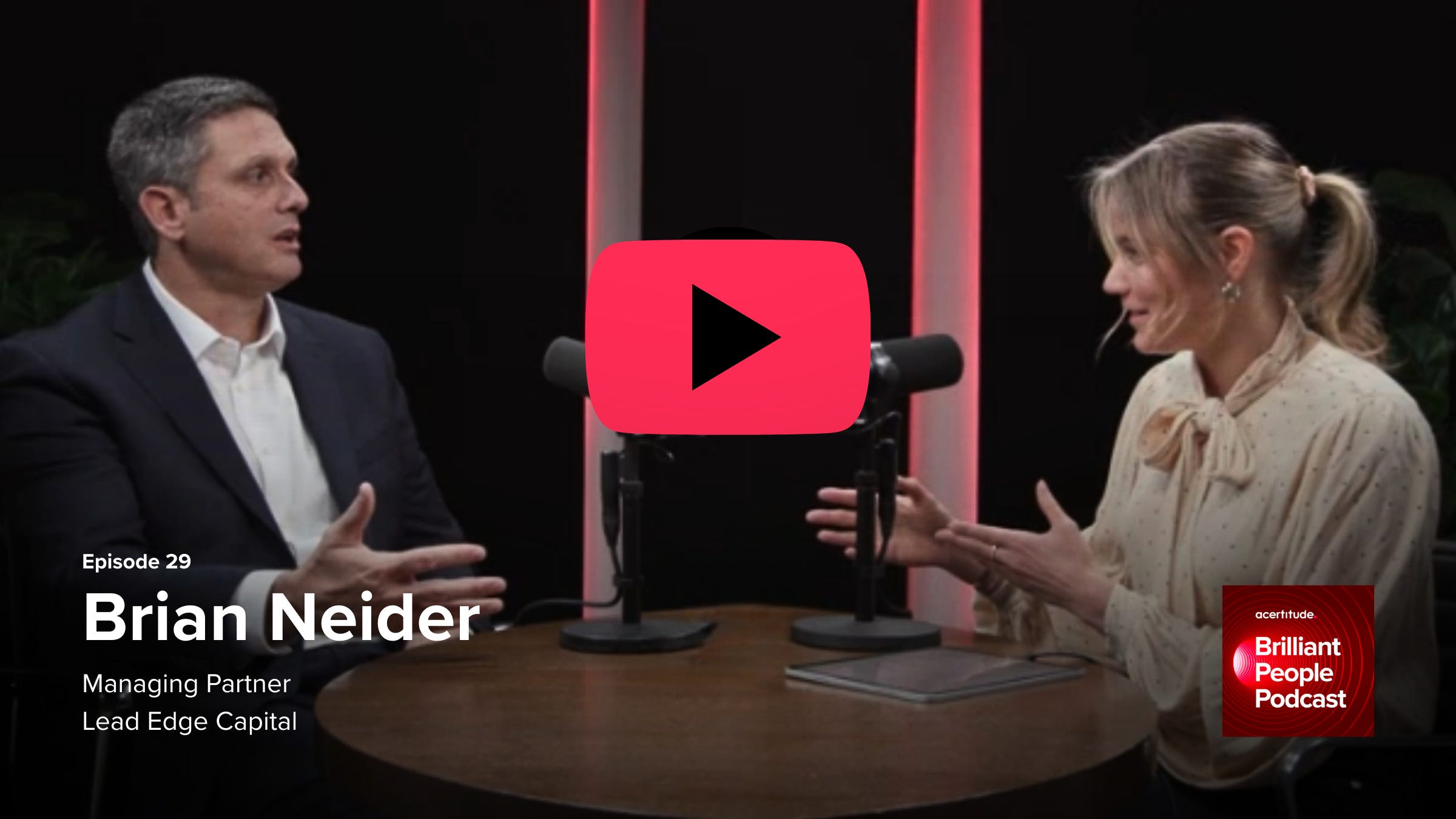 Brian Neider: The Real AI Due Diligence Framework