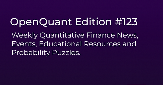 OpenQuant Newsletter | Substack