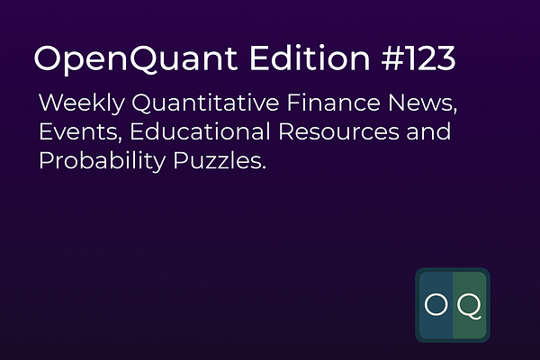 OpenQuant Newsletter | Substack