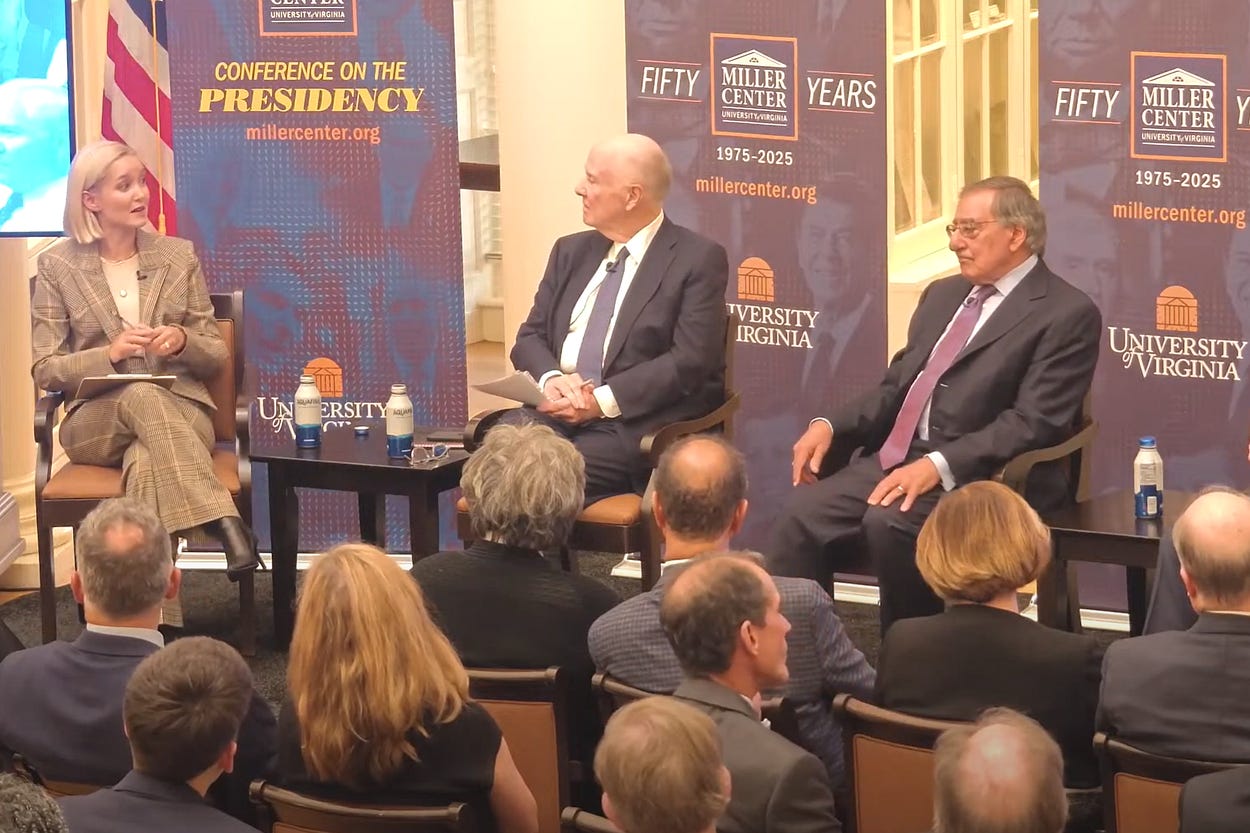 Notes from the Miller Center | Substack