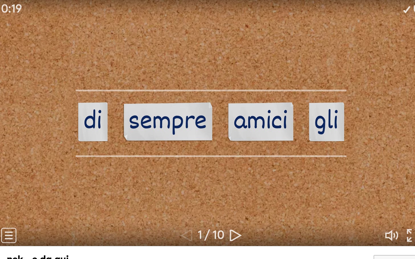 Learn Italian with Nek - E da qui | Daily Italian Course