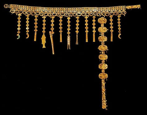 The Origin & History of Chain Necklaces - by Ashley Volbeda