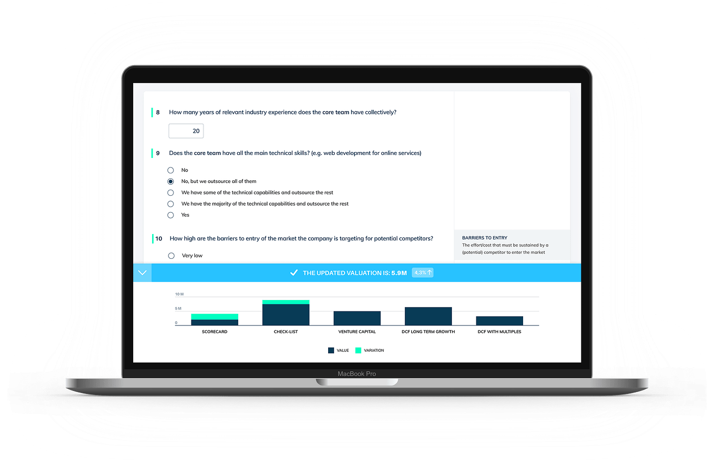 ⭐14 Equidam: Startup Valuation - by Oscar Martinez Cubel