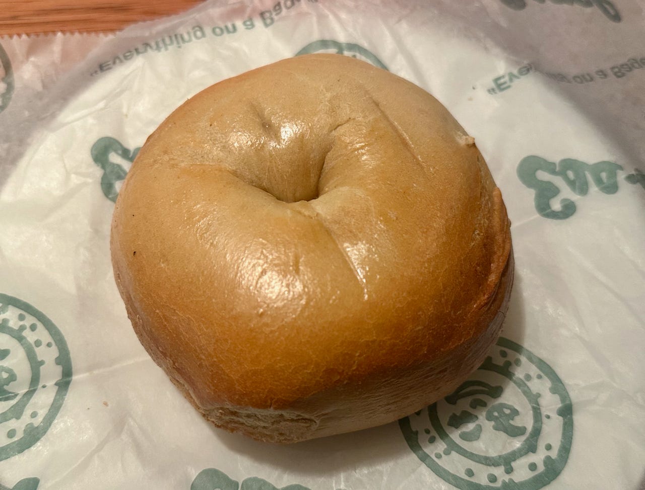 I Found It and I Ate It—NYC's Worst Bagel! - by Anne Kadet