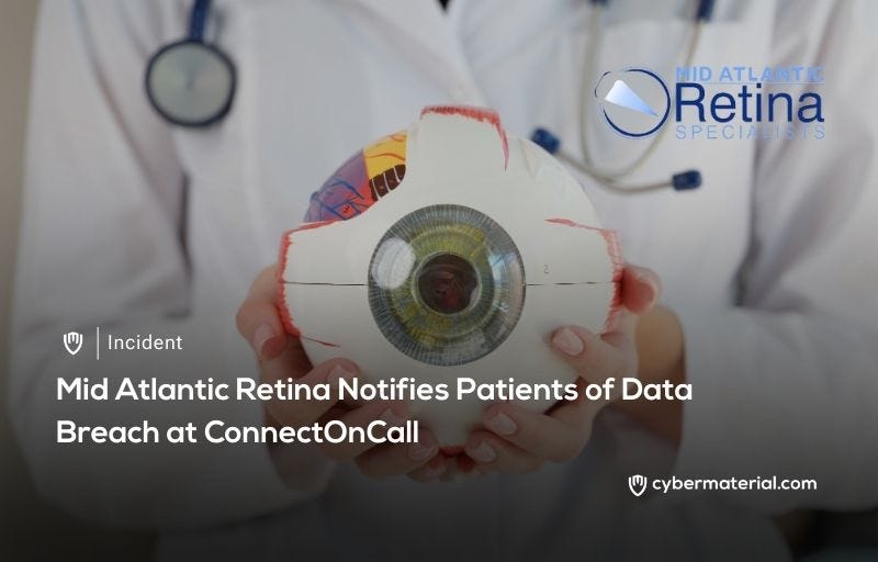 Mid Atlantic Retina Notifies of Data Breach