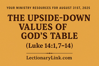 Lectionary Link | Barry Davis | Substack