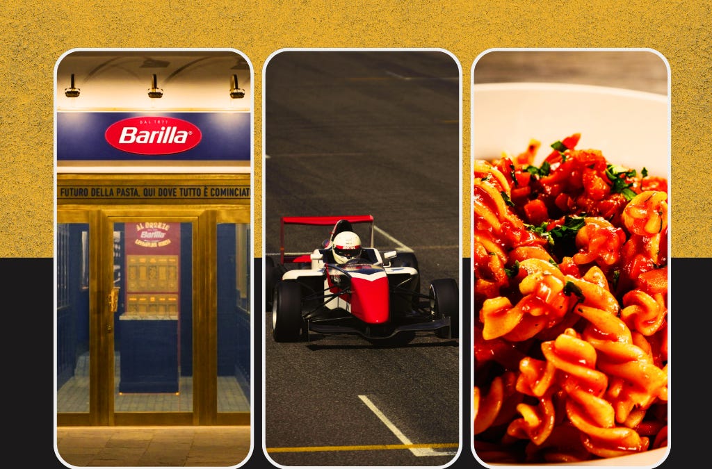 How Barilla is Telling a Story of Italian Culture Through Formula 1