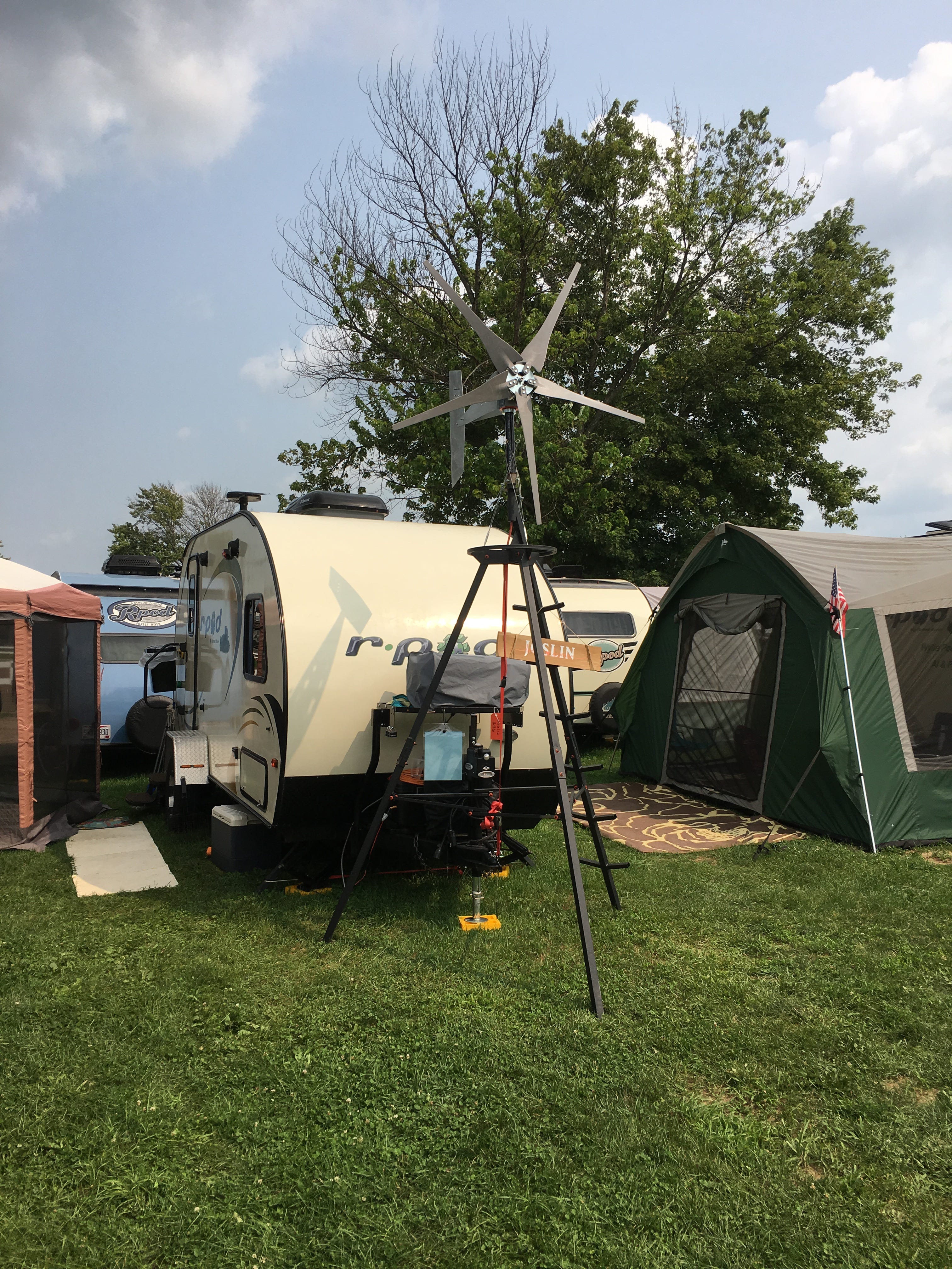 RV wind turbines - by Mike Sokol - RVelectricity