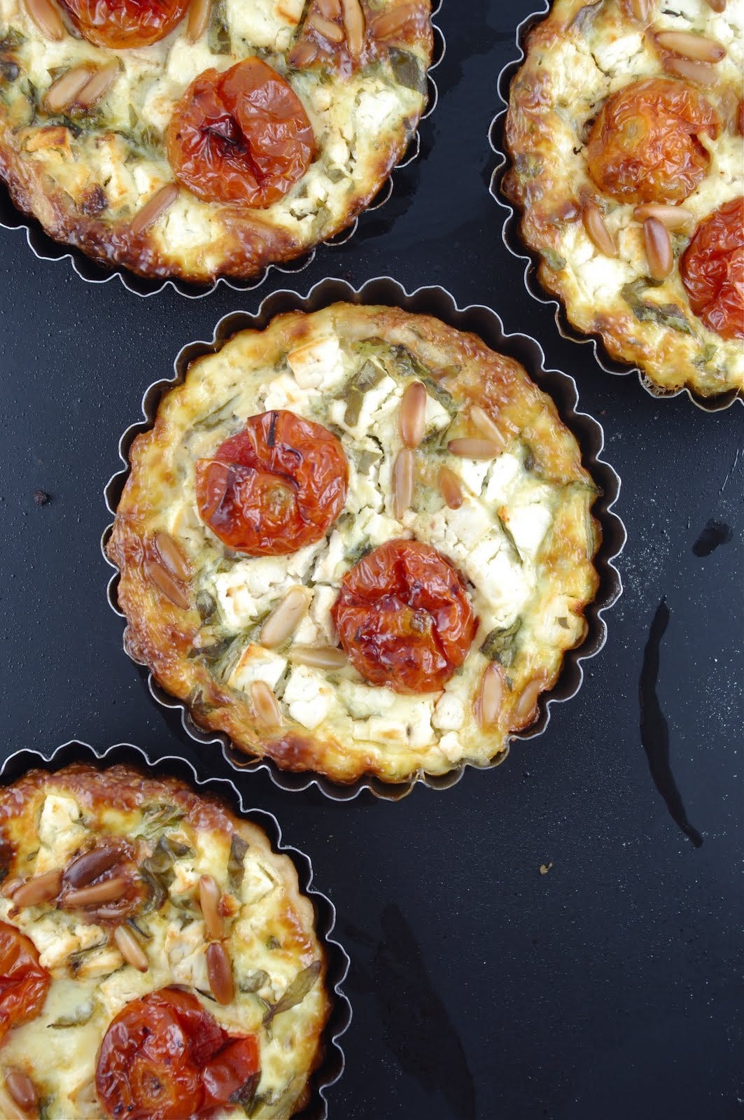 Quiche, too - Life's a Feast by Jamie Schler