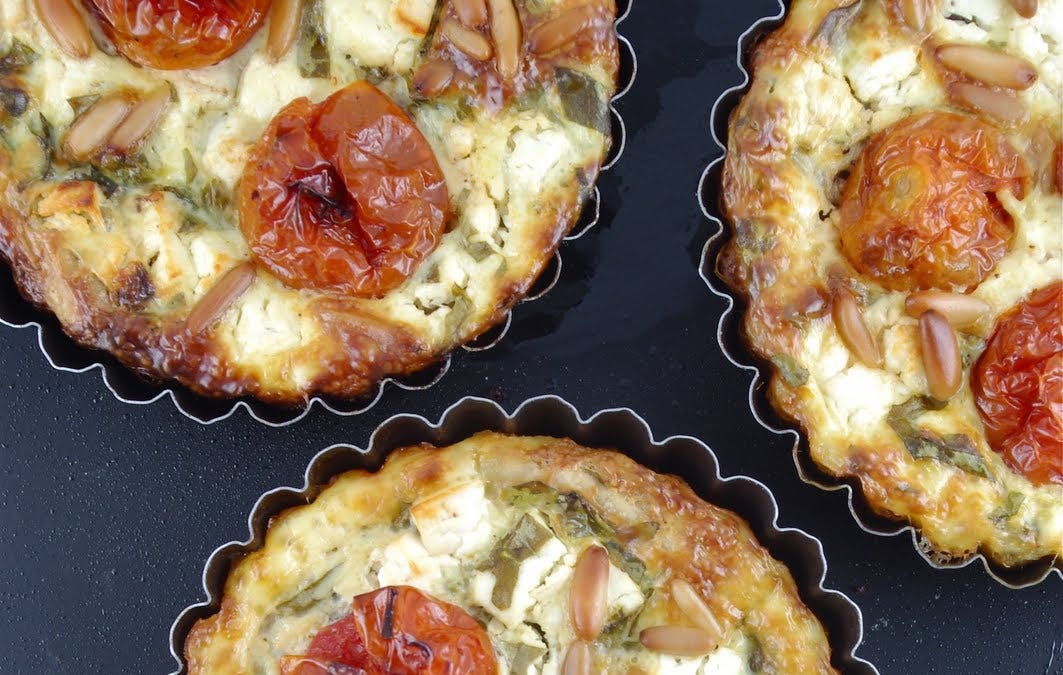 Quiche, too - Life's a Feast by Jamie Schler