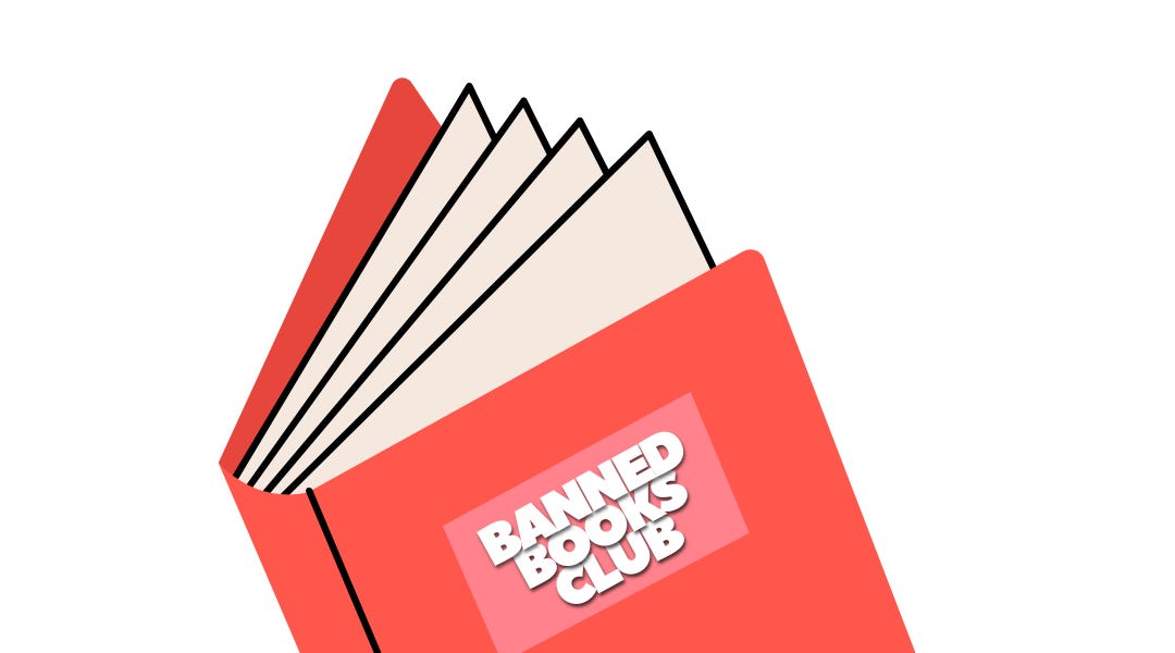 Welcome To The Banned Books Club - Banned Books Club