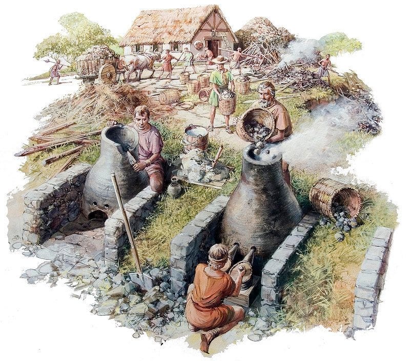 Guide to Historic Iron Making - by Erik Engheim