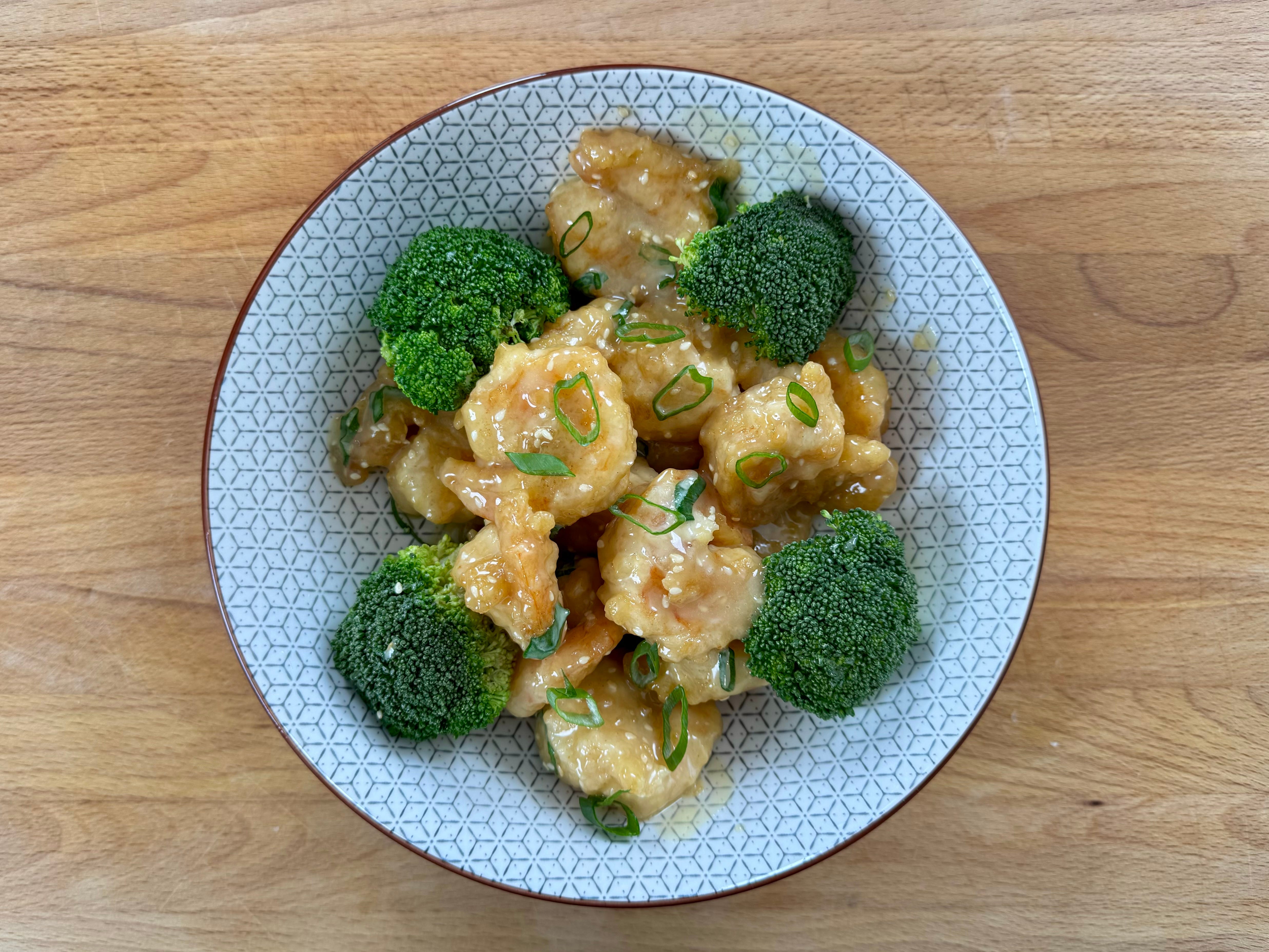 Honey Walnut Shrimp - by Ian Fujimoto - Not a Chef