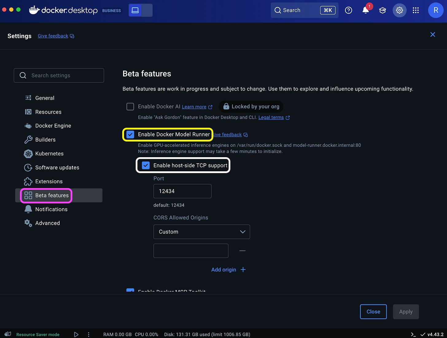 Running LLMs Locally with Docker Model Runner and Python