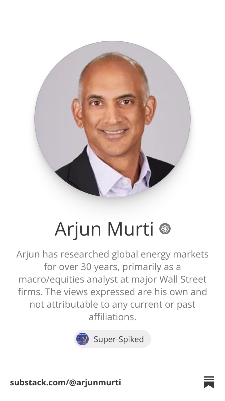 Arjun Murti | Substack
