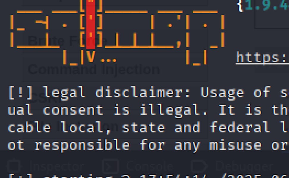 SQLMap Tool: Identify and Exploit SQL Injection Vulnerabilities (Lab Exercise)