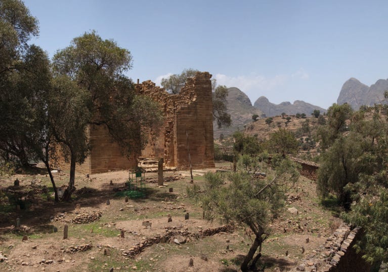 The historic architecture of Ethiopia and Eritrea: a complete overview