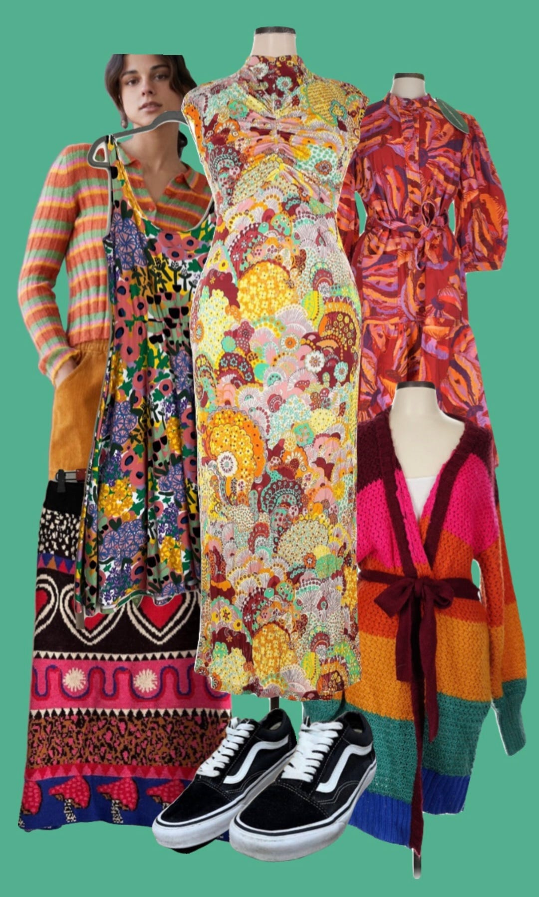 a tribute to the fashion of Shrinking - by Josie
