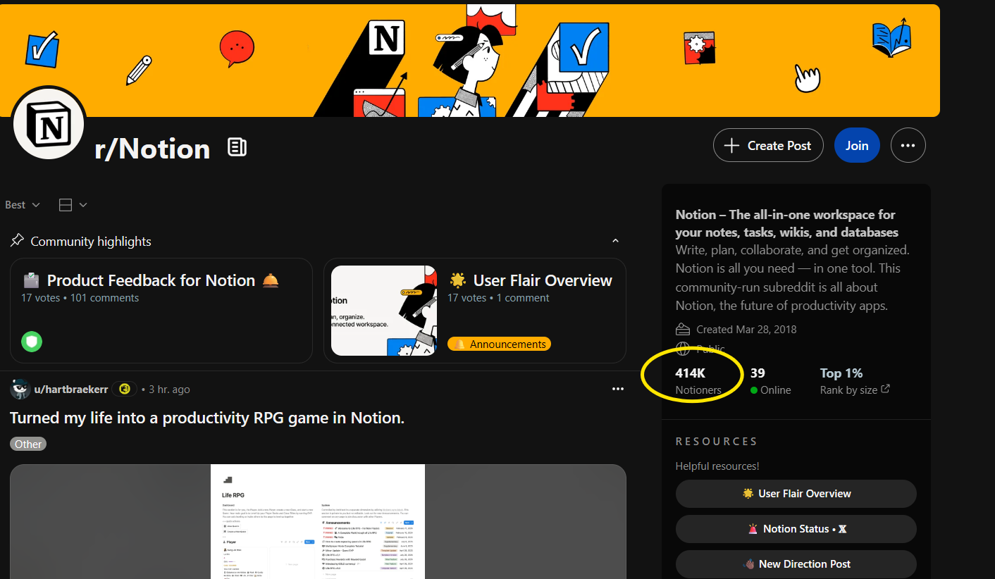 Notion: Growth Strategy Behind 100M Users