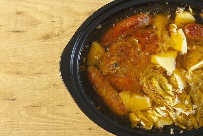 Botillo - by Marta Miranda - Crockpotting