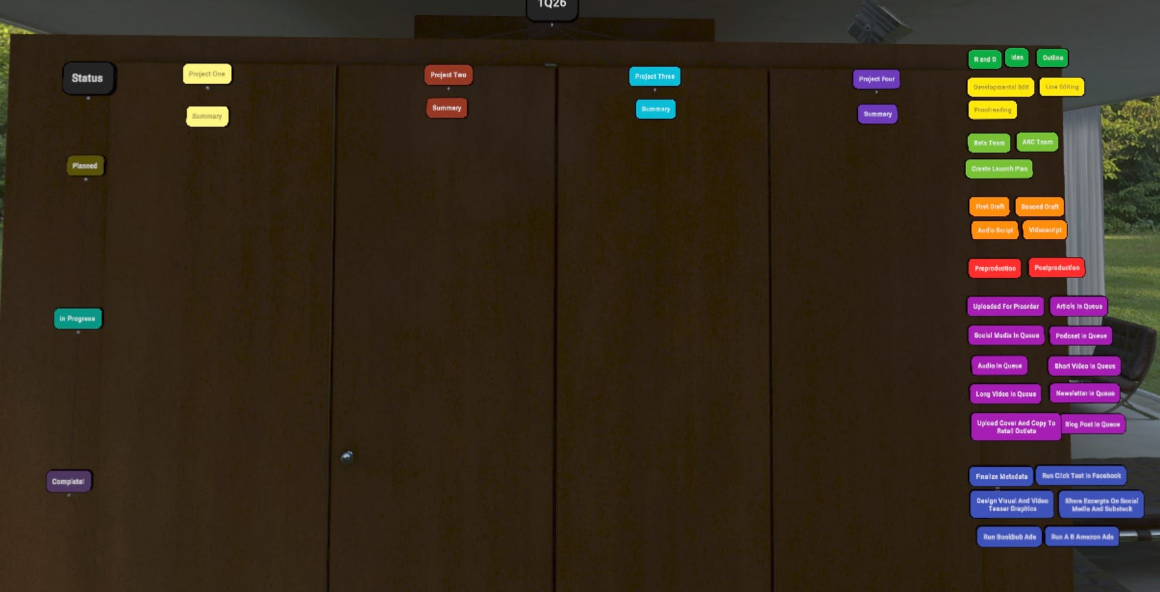My VR Workflow with Kanban | Michaela Wirtz