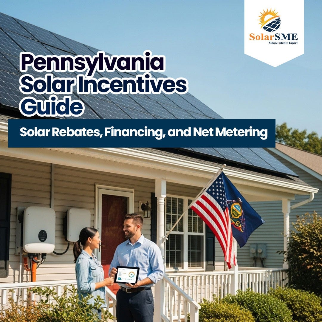 Pennsylvania Solar Incentives Guide: Solar Rebates, Financing, and Net ...