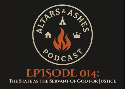 The State as the Servant of God for Justice