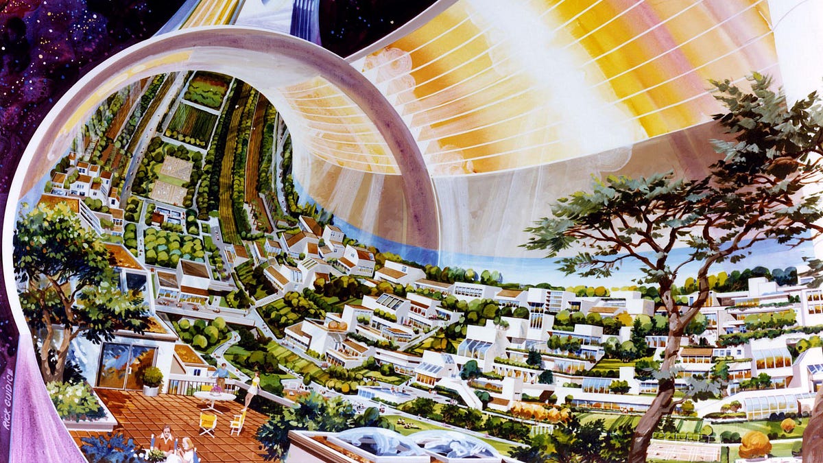 What Would It Take to Build Cooper Station from Interstellar?