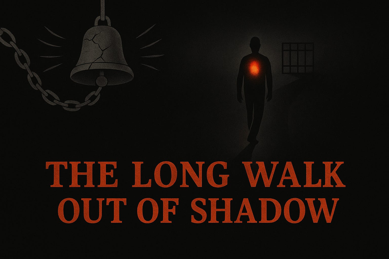 Chapter XI — The Long Walk Out of Shadow