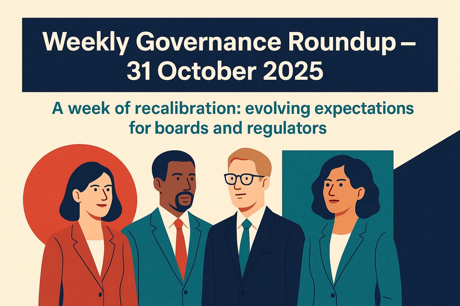 Weekly Governance Roundup – 31 October 2025