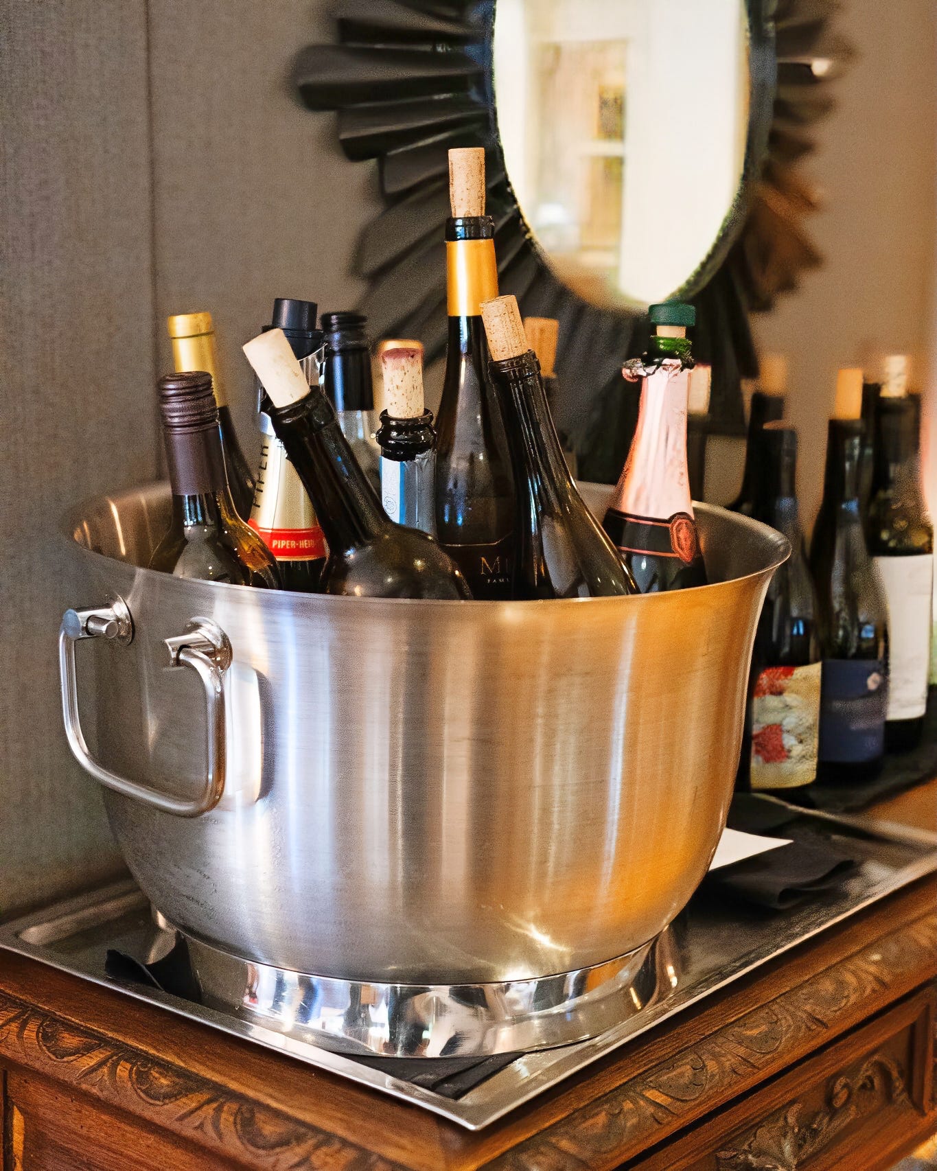 Myths of wine and food matching