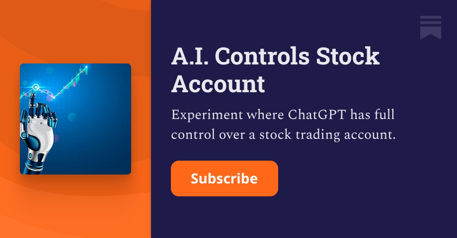 A I Controls Stock Account Nathan Smith Substack