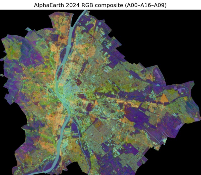 Building Classification with GeoAI – Google AlphaEarth in Python