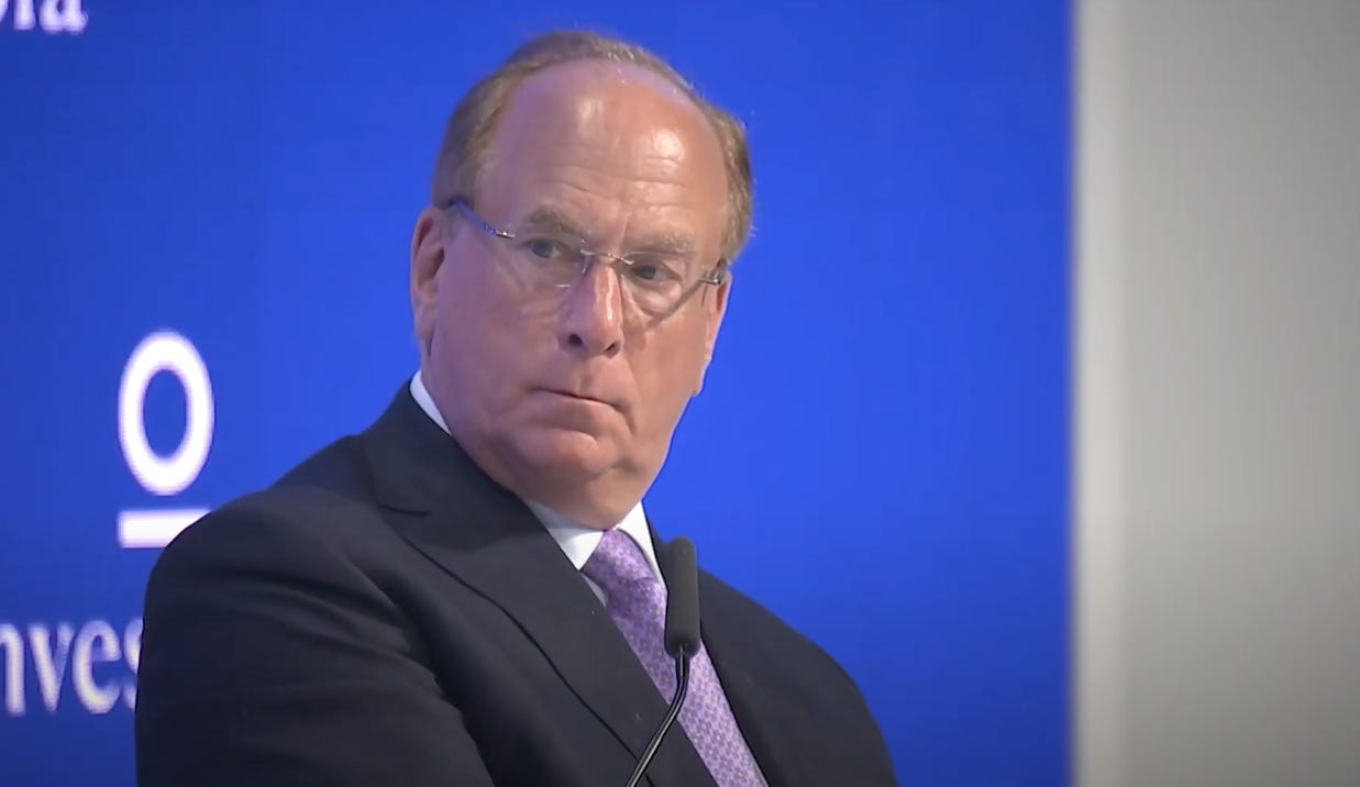 BlackRock’s Close Relationship with the U.S. Government