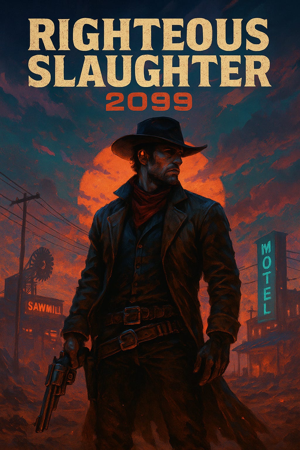 RIGHTEOUS SLAUGHTER 2099 - by Andy Myers - Andy’s Substack