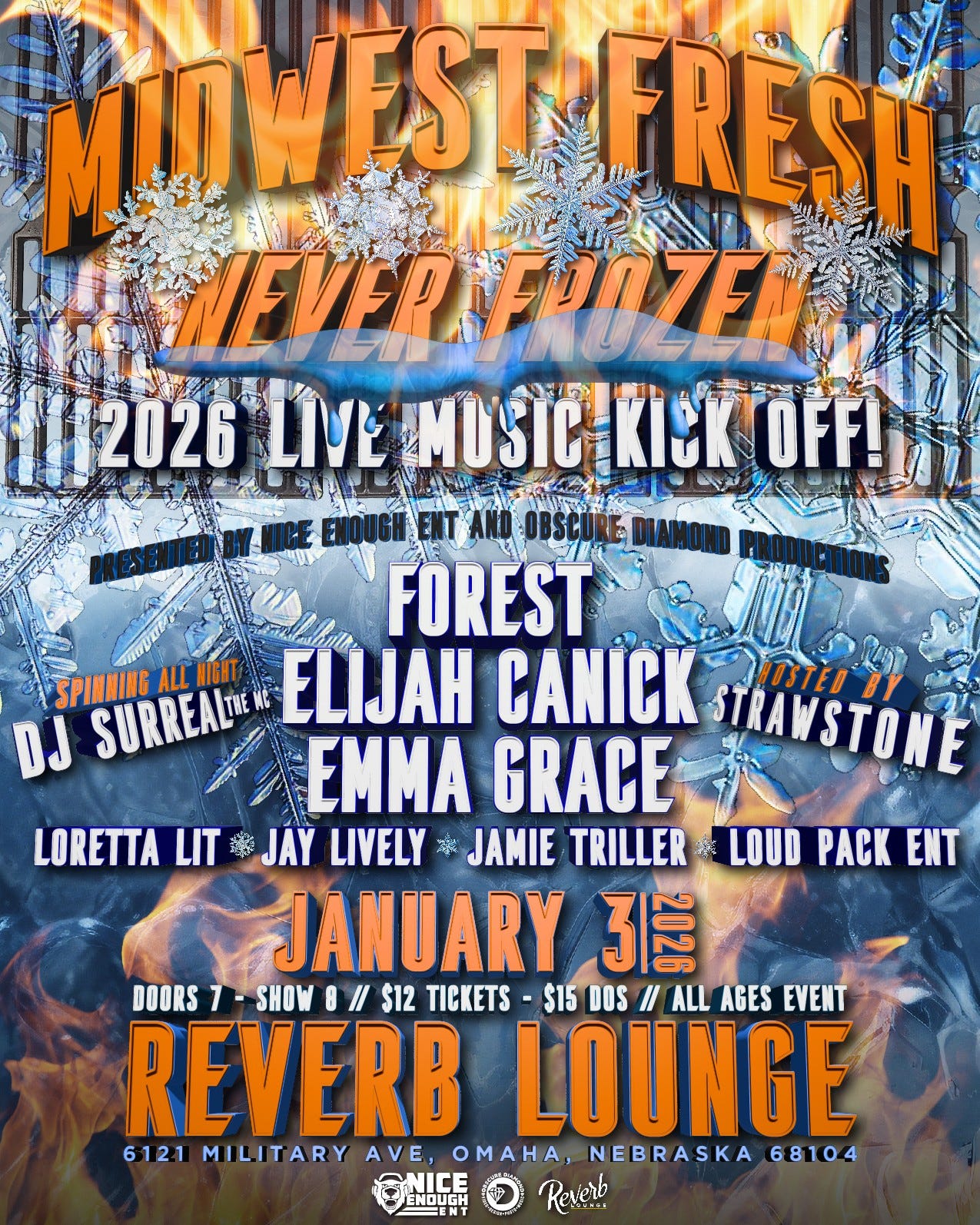 Live Music Calendar for Omaha, Lincoln, Council Bluffs and Beyond for ...