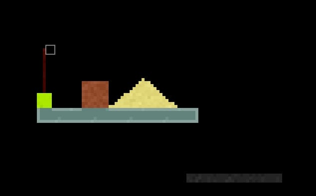 Sandboxels Update: Pushers, Text Display, Draggable Humans + 100
