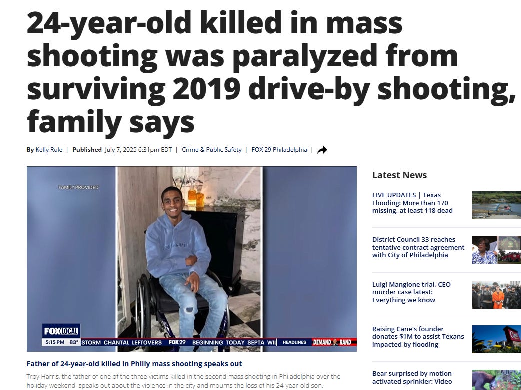 His Nickname? Lucky – Dissident Thoughts