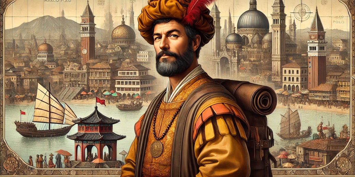 Tracing Marco Polo's Journey to the Ends of the Earth